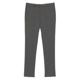 Rota Sport Anthrazitgraue Hose mit Kn&ouml;pfen - - Trousers - Herren - Grau - 4XL