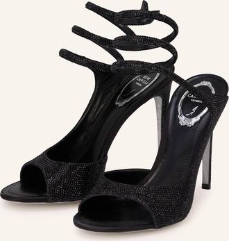 Rene Caovilla Rene Caovilla Slingpumps Mit Schmucksteinen schwarz