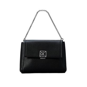 Calvin Klein Pebble Grain Crossbody Bag - - Bags - Damen - Schwarzk - ONE SIZE