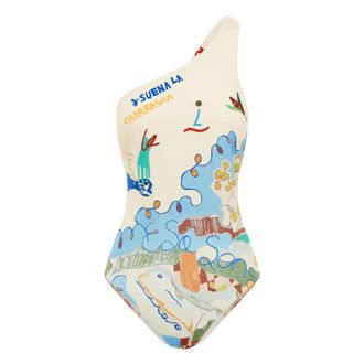 Alemais Maillot 1 Pi&egrave;ce Nadia Fibres Recycl&eacute;es Al&eacute;mais