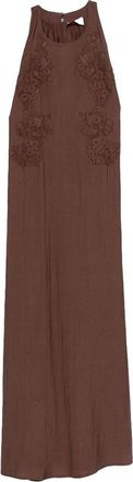 Ermanno Scervino Maxi Robe - Marron
