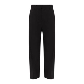 Dsquared2 Hosen mit geradem Bein und B&uuml;gelfalte - - Trousers - Herren - Schwarzk - XL