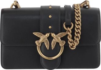 Pinko Pinko, Femme, Sacs, Noir, Taille: ONE Size Love One Mini Bag