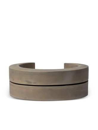 Parts Of Four Crescent Crevice Armband (30mm) - Nude