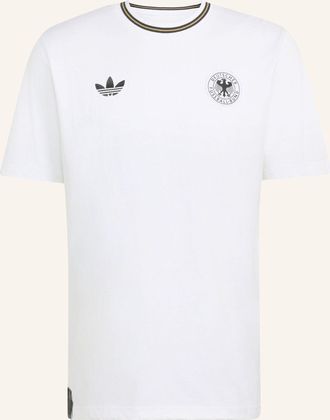 adidas Deutschland 26 Ausweich-T-Shirt weiss
