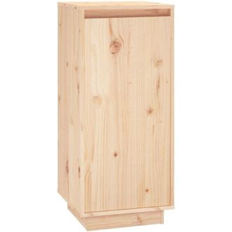 vidaXL Schuhschrank 35x35x80 cm Massivholz Kiefer Vidaxl