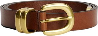 By Malene Birger Femme, Accessoires, Brun, Taille: ONE Size Ceinture Zoilo Marron Fonc&eacute;