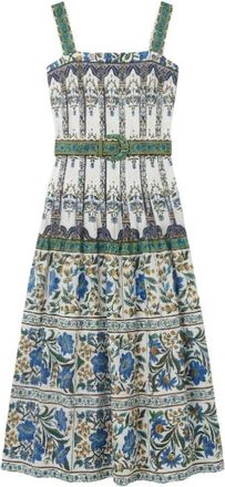 Farm Rio Farm Rio, Femme, Robes, Multicolore, Taille: 40 FR Vestido de dibujo estampado