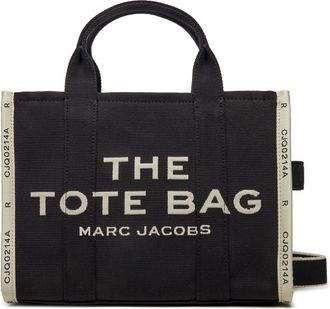 Marc Jacobs Handtasche Marc Jacobs The Jacquard Medium Tote Bag M0017027 Schwarz