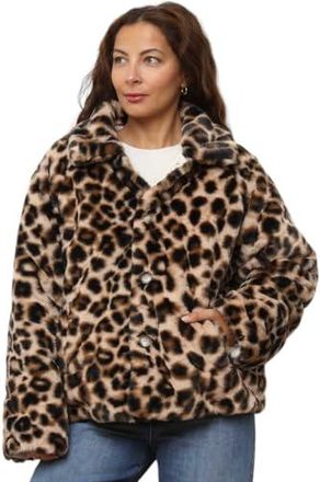 La Modeuse Doudoune réversible fourrée