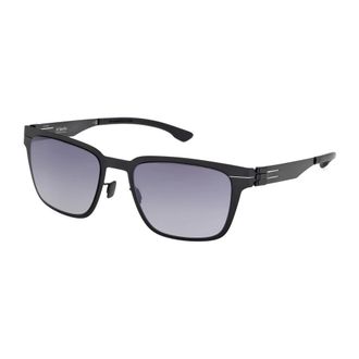 Ic! Berlin Lunettes de soleil Tanner - unisex - Accessoires - Noir - Taille: 57 MM