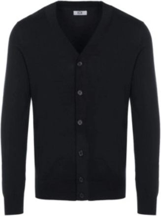 Iceberg Herren Pullover & Strickjacke in Unifarben - - Knitwear - Herren - Schwarzk - XL