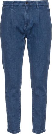 Moorer HOSEN & R&Ouml;CKE - Jeanshosen auf YOOX.COM
