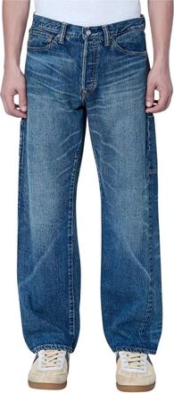Human Made Pantalon Droit en Denim - Homme - Jeans - Bleu - Taille: W28