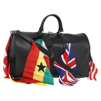 Louis Vuitton Sac Boston Vintage Pre-owned - unisex - Pre-owned - Noir - Taille: ONE Size