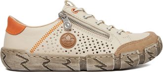 Rieker Halbschuhe Rieker L0355-61 Beige