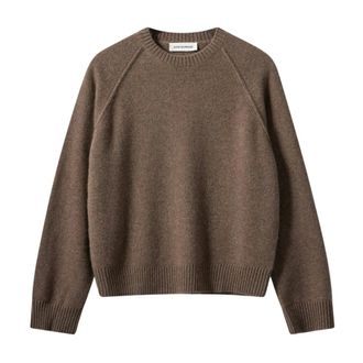 Sofie Schnoor Maille &agrave; col rond - Femme - Pulls - Brun - Taille: 40 FR