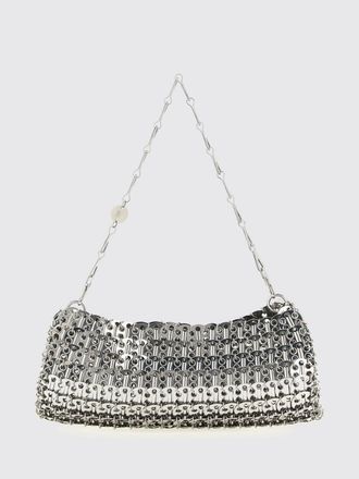 Paco Rabanne Sac Port&eacute; &eacute;paule Femme couleur Argent