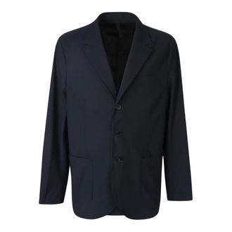 Harris Wharf London Einreihiger Blazer - - Suits - Herren - Blau - XL