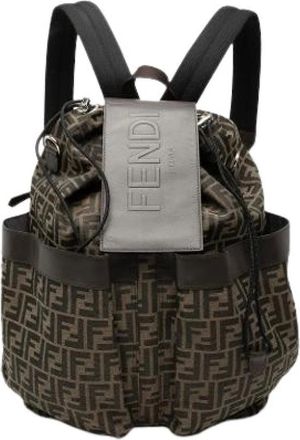 Fendi Damen, Pre-Owned, Braun, ONE SIZEGr&ouml;&szlig;e