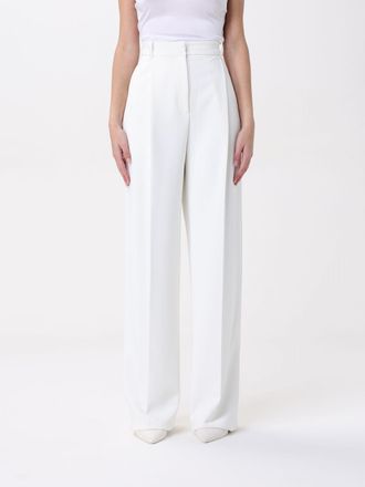 Elisabetta Franchi Pantalon ELISABETTA FRANCHI Femme couleur Blanc