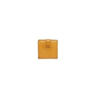 Dior Portefeuille Vintage Pre-owned - Jaune/Orange Vif - Femme - Pre-owned - Jaune - Taille: ONE Size