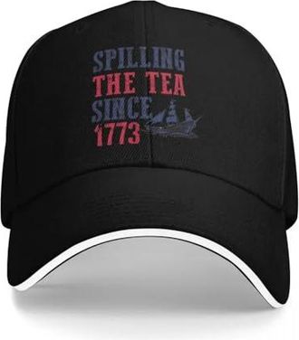 Generic Chapeau dHomme, 1773 Casquette de Camionneur renvers&eacute; Cadeau de Casquette de Baseball pour Hommes Casquette de Baseball