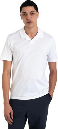 HUGO BOSS Homme, Tops, Blanc, Taille: XL Polo en Coton
