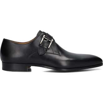 Magnanni Herren Formelle Schnalle Slip-On Schuhe - - Shoes - Herren - Schwarzk - 44 EU