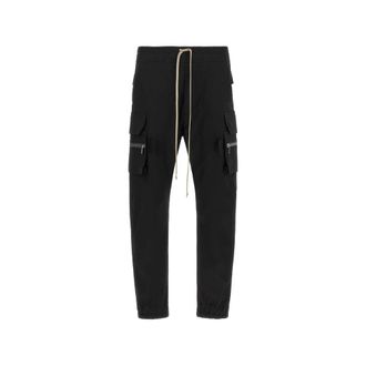 Rick Owens Slim-Fit-Hose - - Trousers - Herren - Schwarzk - XL