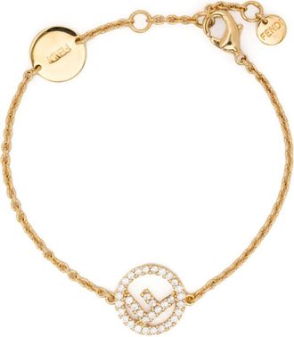 Fendi F is Fendi Armband - Gold