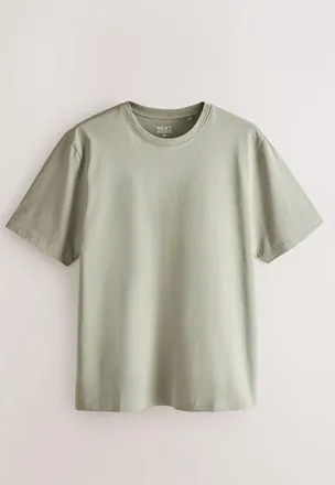 Next T-Shirt Essential Regular Fit T-Shirts, 6er-Pack (6-tlg)