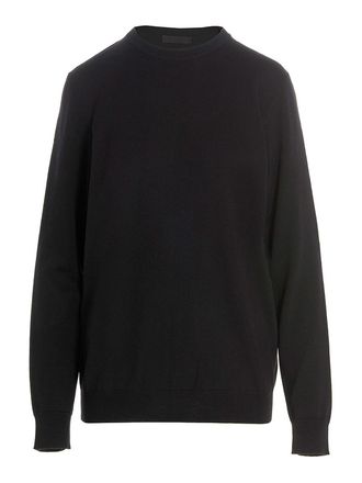 Wardrobe.NYC Wardrobe. NYC Pull Col Rond - Noir
