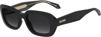 Moschino Lunettes de soleil Mos199/S - Femme - Accessoires - Noir - Taille: 54 MM