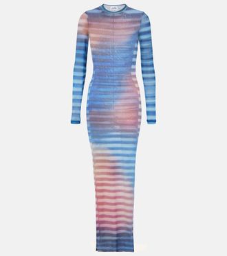 Jean Paul Gaultier Maxikleid Air aus Tüll