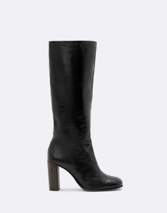 AllSaints Marisa botte haute noire
