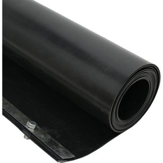 vidaXL Wurzelsperre mit Verbindungsschienen Schwarz 1x10 m 1,5 mm HDPE vidaXL148911