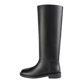 L37 Hohe Stiefel - - Shoes - Damen - Schwarzk - 35 EU