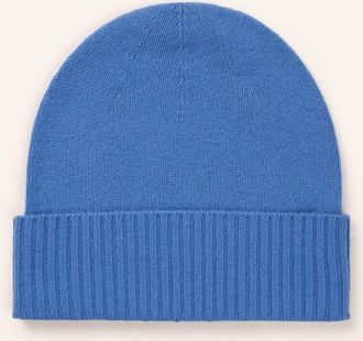 Darling Harbour Darling Harbour Cashmere-Mütze blau