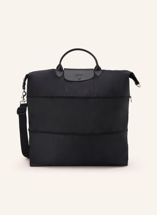 Longchamp Weekender Le Pliage schwarz