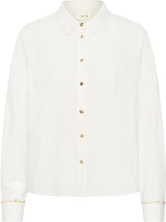Cream Blouses & Chemises - Femme - Blouses et Chemises - Blanc - Taille: 38 FR