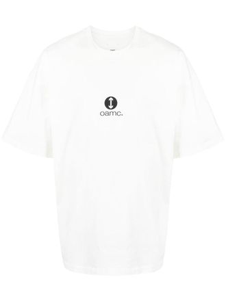 OAMC t-shirt &agrave; logo imprim&eacute; - Blanc