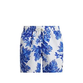 Polo Ralph Lauren Short de bain imprim&eacute; &agrave; fleurs