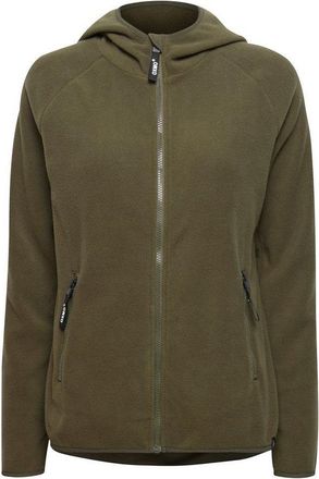 Oxmo Fleecejacke OXFinja Fleecejacke mit Kapuze