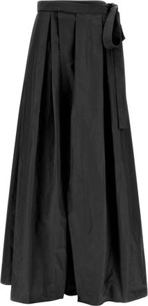 Pinko Pinko, Femme, Jupes, Noir, Taille: 36 FR Raponzolo Maxi Skirt