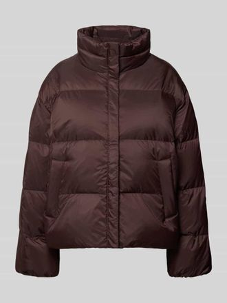 Closed Jacke mit Stehkragen und Eingrifftaschen
