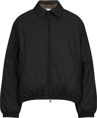 Our Legacy Blouson boule en coton m&eacute;lang&eacute;