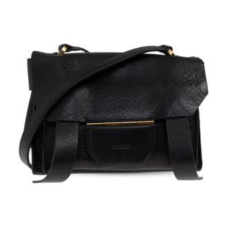 AllSaints Femme, Sacs, Noir, Taille: ONE Size Sac &agrave; bandouli&egrave;re Ursa