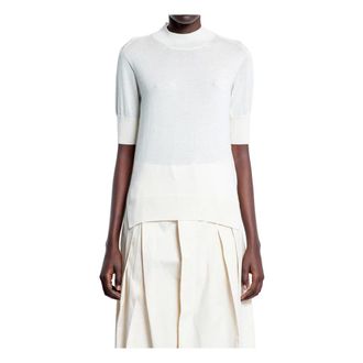 Jil Sander Damen, Strickwaren, Weiß, XSGröße