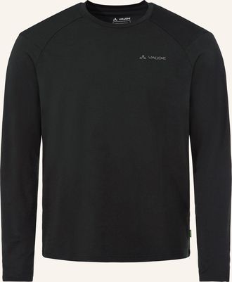 Vaude Funktionsshirt M Essential Wool Shirt schwarz